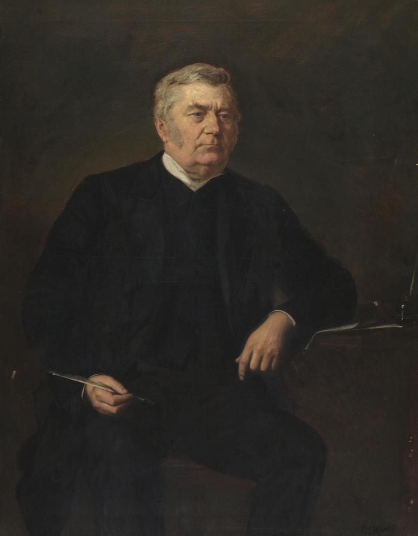 Rev. Edward Matthews by Barnett Samuel Marks | USEUM